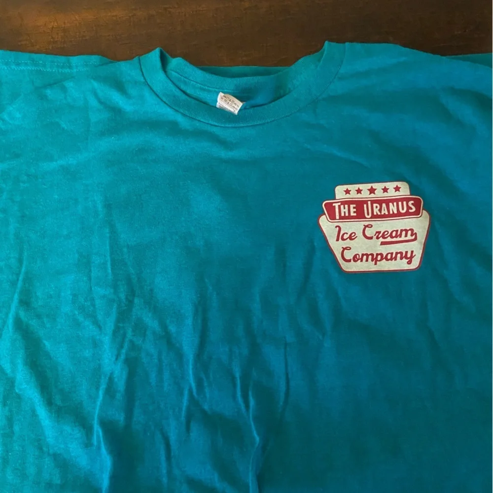 Shirts | Uranus Fudge Factory Ice Cream Company Lick Of Nutz Shirt ...
